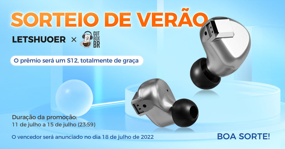 LETSHUOER X CUTBOX BR GIVEAWAY – letshuoer