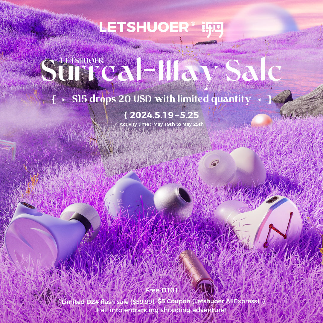 Letshuoer Surreal-May Sale – letshuoer